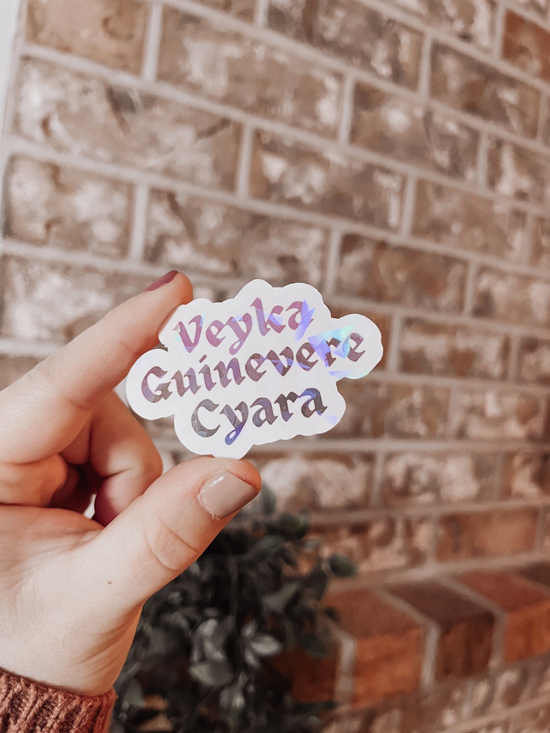 Crown of Earth and Sky & Throne of Air and Darkness Stickers Emberly ...