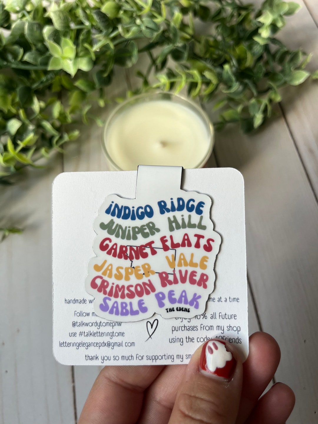 The Edens Series Sticker, Magnet, Bookmark Officially Licensed Devney ...