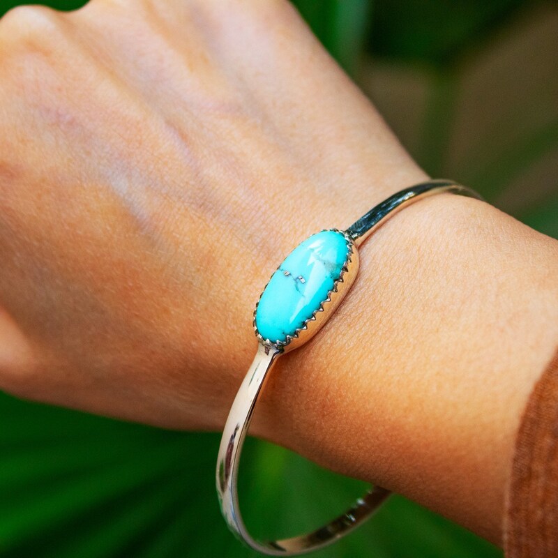 Turquoise Cuff - Etsy