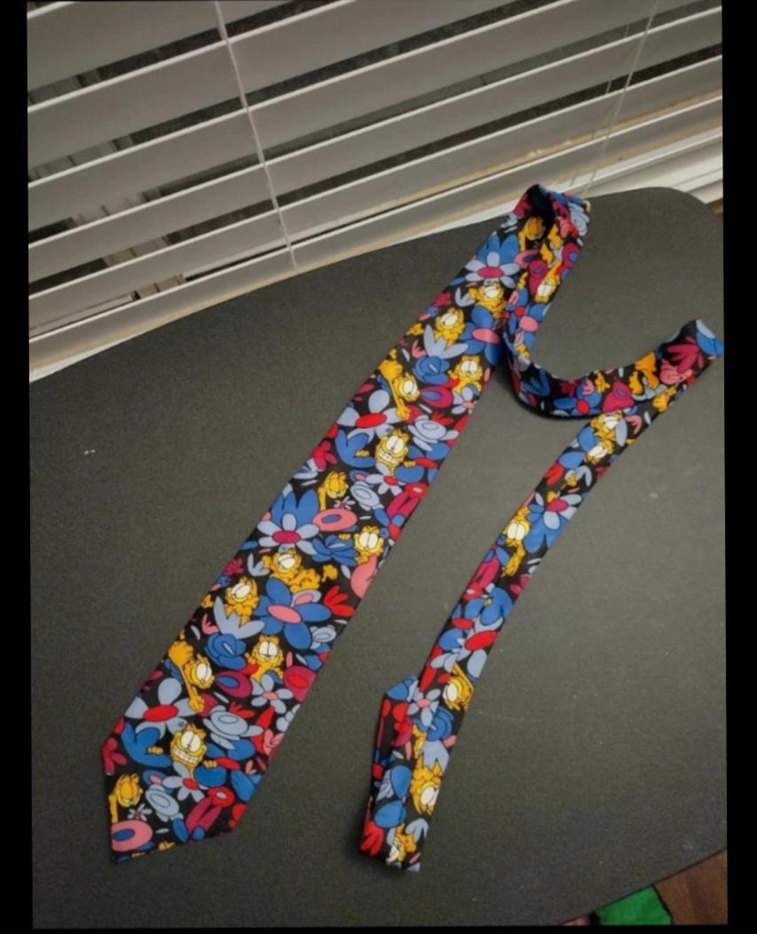 1978 Garfield's Men's Tie - Etsy