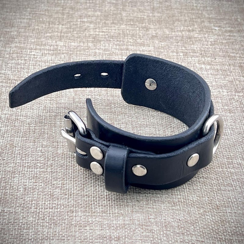 Adult Leather Handcuff - Etsy