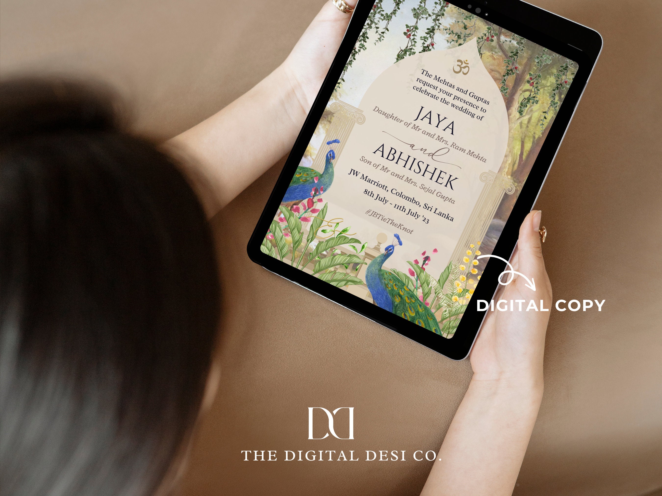 Customizable 2024 Indian Invitation Designs for Various Occasions ...