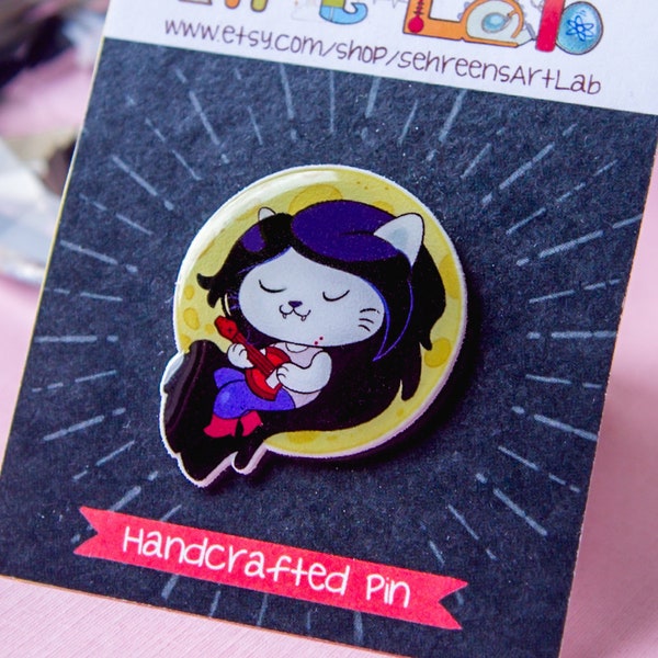 Bubbline Pin - Etsy
