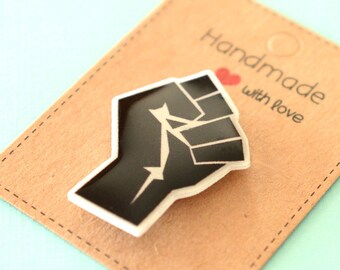 BLM Pins-black Lives Matter Pin Enamel Pins Justice for | Etsy