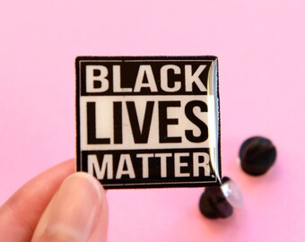 BLM Pins-black Lives Matter Pin Enamel Pins Justice for | Etsy
