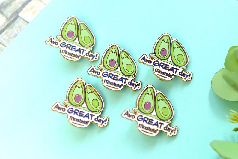 Custom Enamel Pins – Personalized Metal Badges, Logo Pins - Etsy