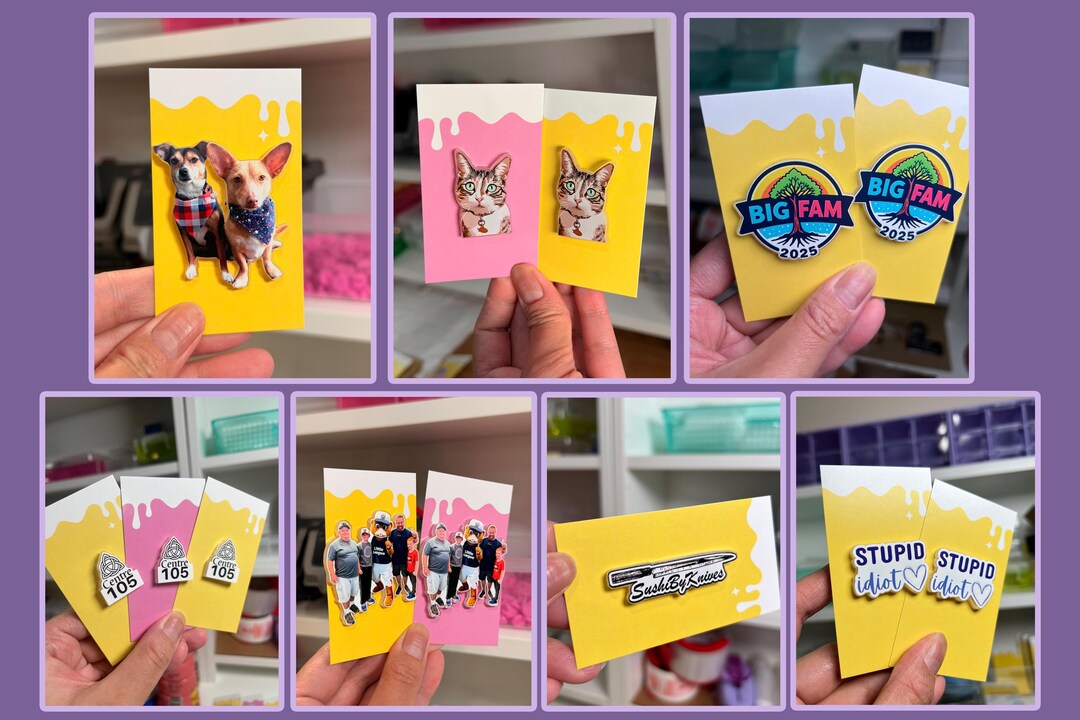 Custom Lapel Pins- Any Logo, Design, Picture and Art as a Personalised ...