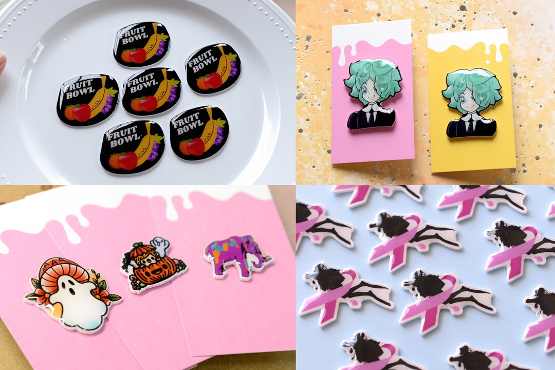 Custom Lapel Pins/acrylic Lapel Pin/custom Pins/custom Pin/ Custom ...