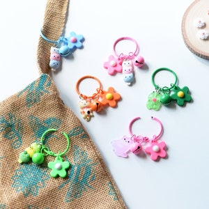 Cute Froggy Keychain- Frog Snack- Frog Keychains- Cute Keychain- Frog ...