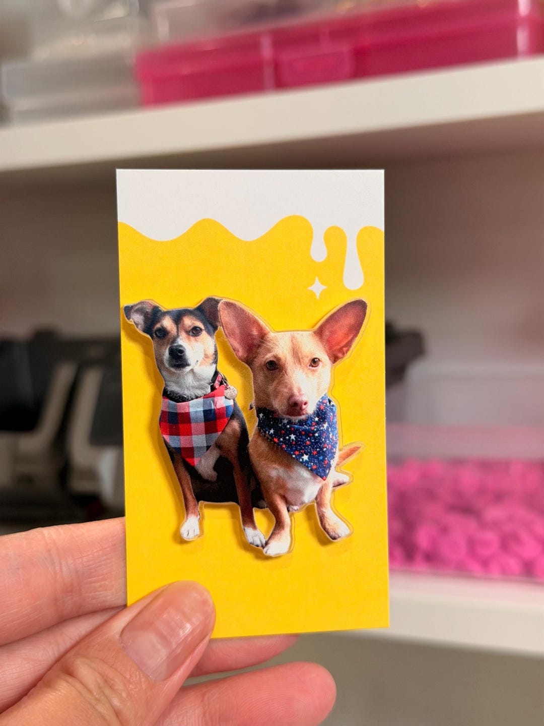 Custom Pet Photo Pin, Customised Pins as Keepsake and Memorial Gifts - Etsy