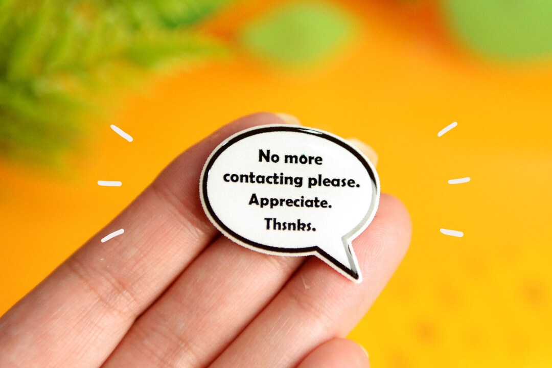Lubalin Pin- Cute Enamel Coated Pin- Enamel Pins- Funny Tik Tok Pins ...