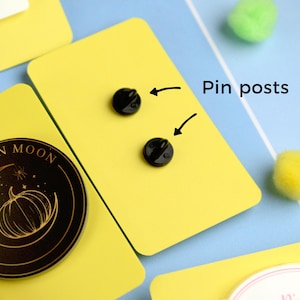 Custom Lapel Pins- Any Logo, Art or Photo Pin, Made to Order - Etsy