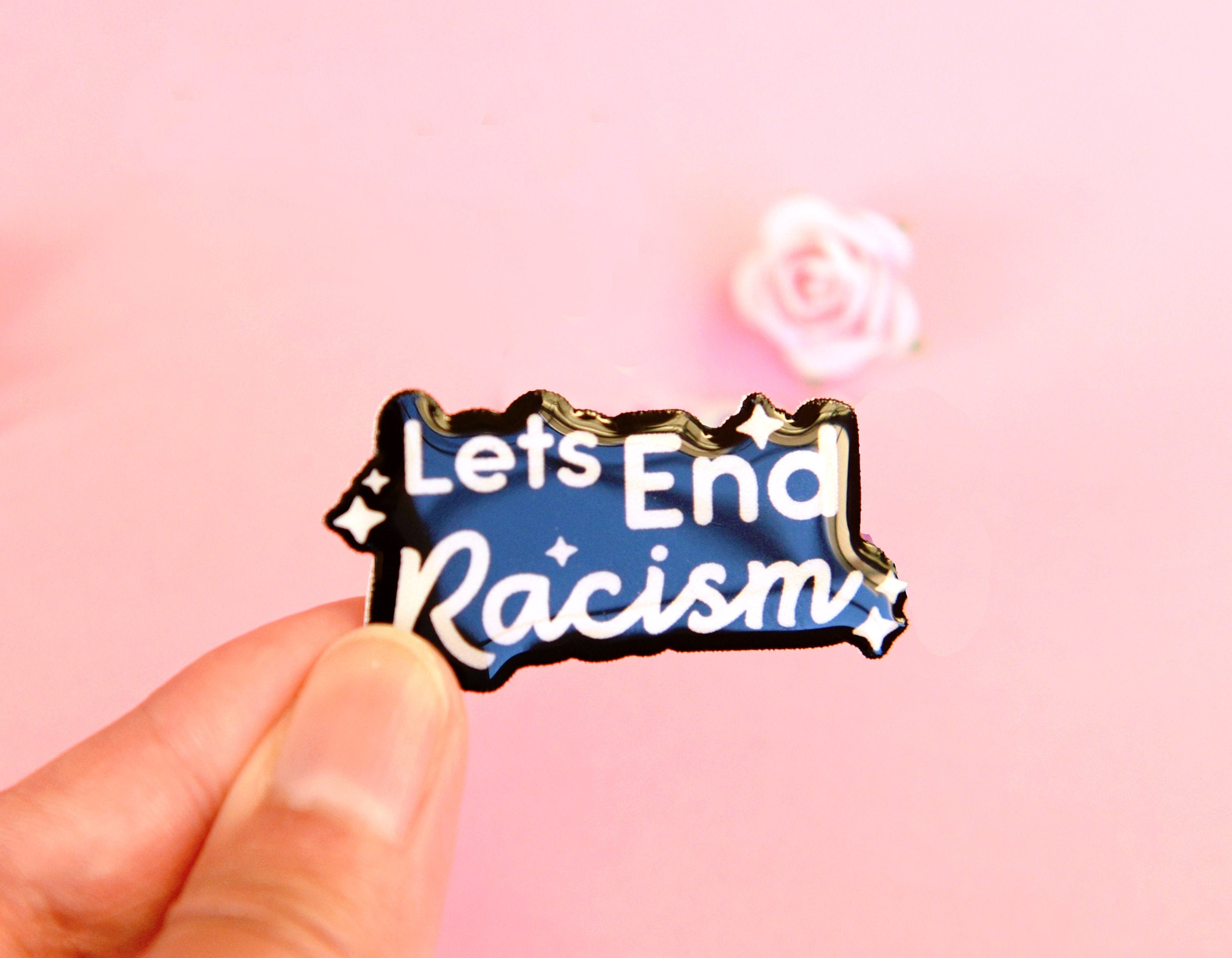 BLM Pins-black Lives Matter Pin Enamel Pins Justice for | Etsy