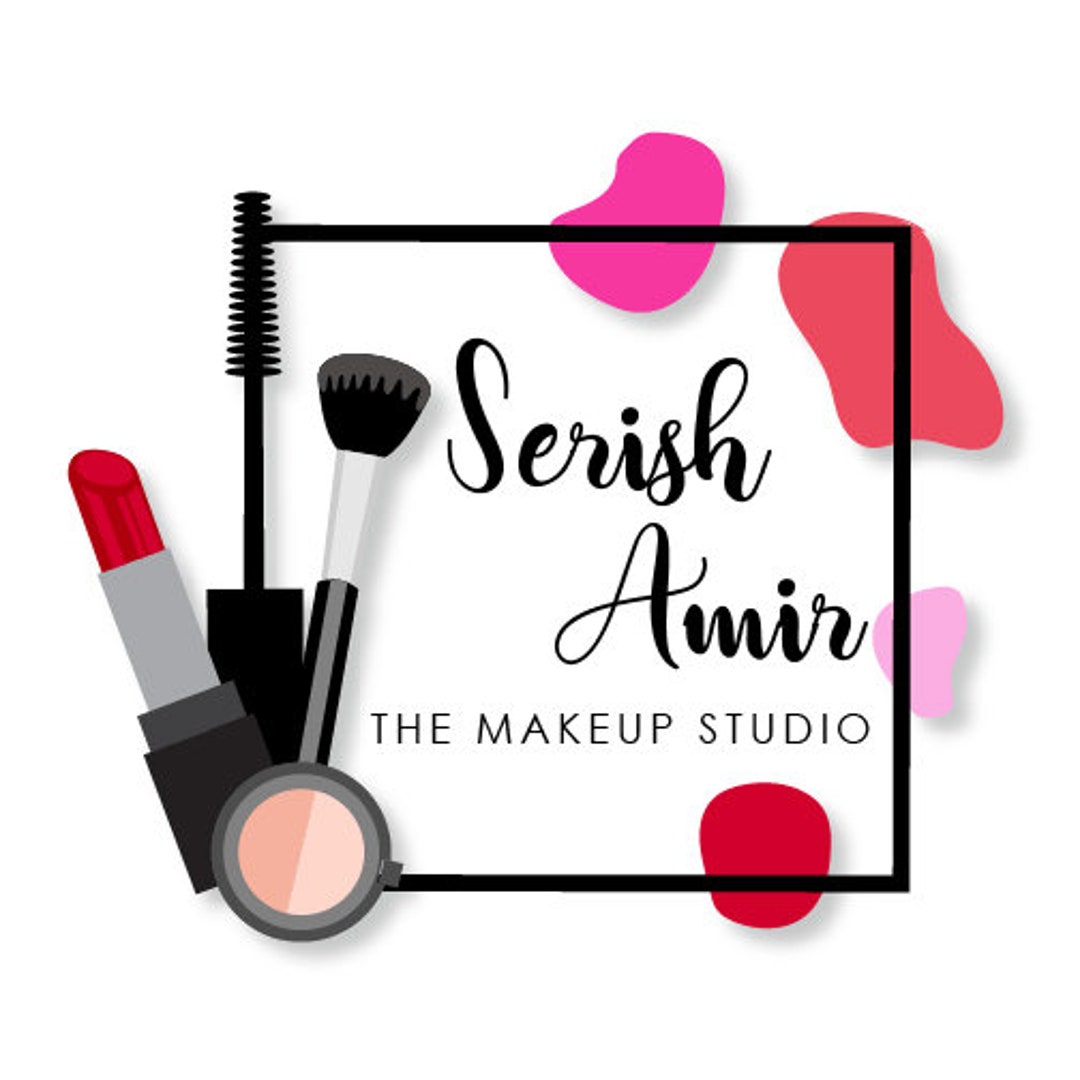 Makeup Banner Design Makeup Items Cosmetics Logo Makeup - Etsy