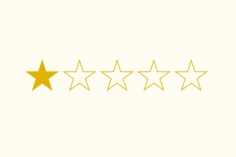 Stars Review Svg 5 Stars Svg Five Star Review Svg Rating | Etsy