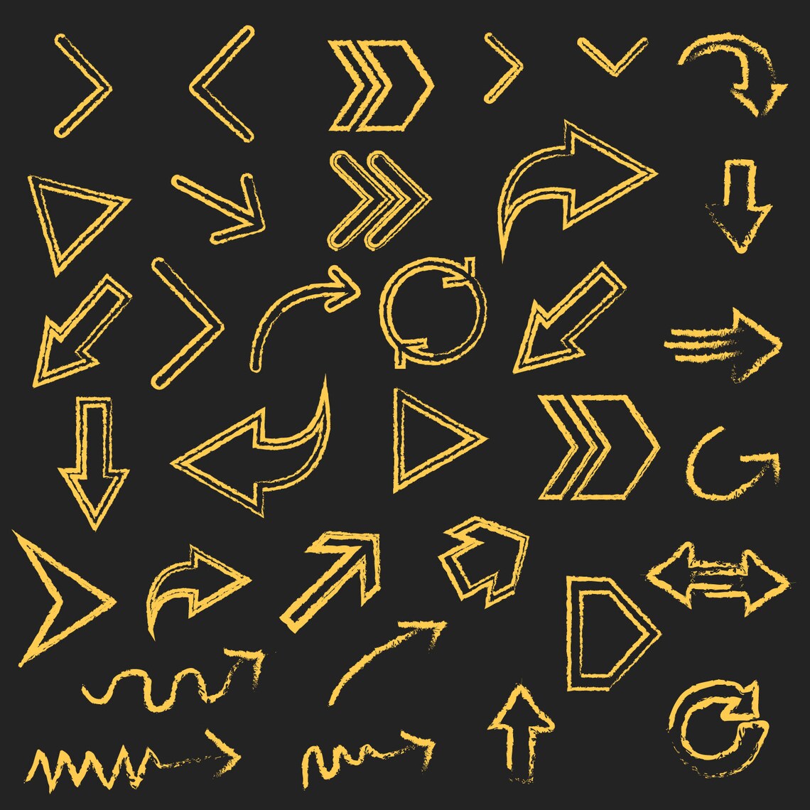 Arrow Svg Arrow Sign Arrow Printable Arrow Stickers Arrow - Etsy Canada