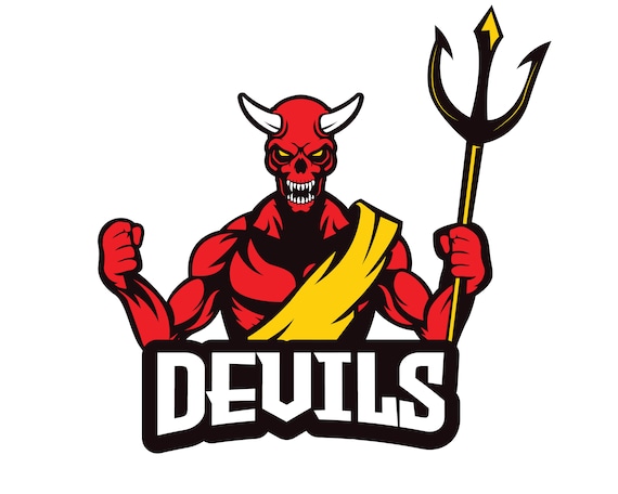 Teufel Mistgabel Logo