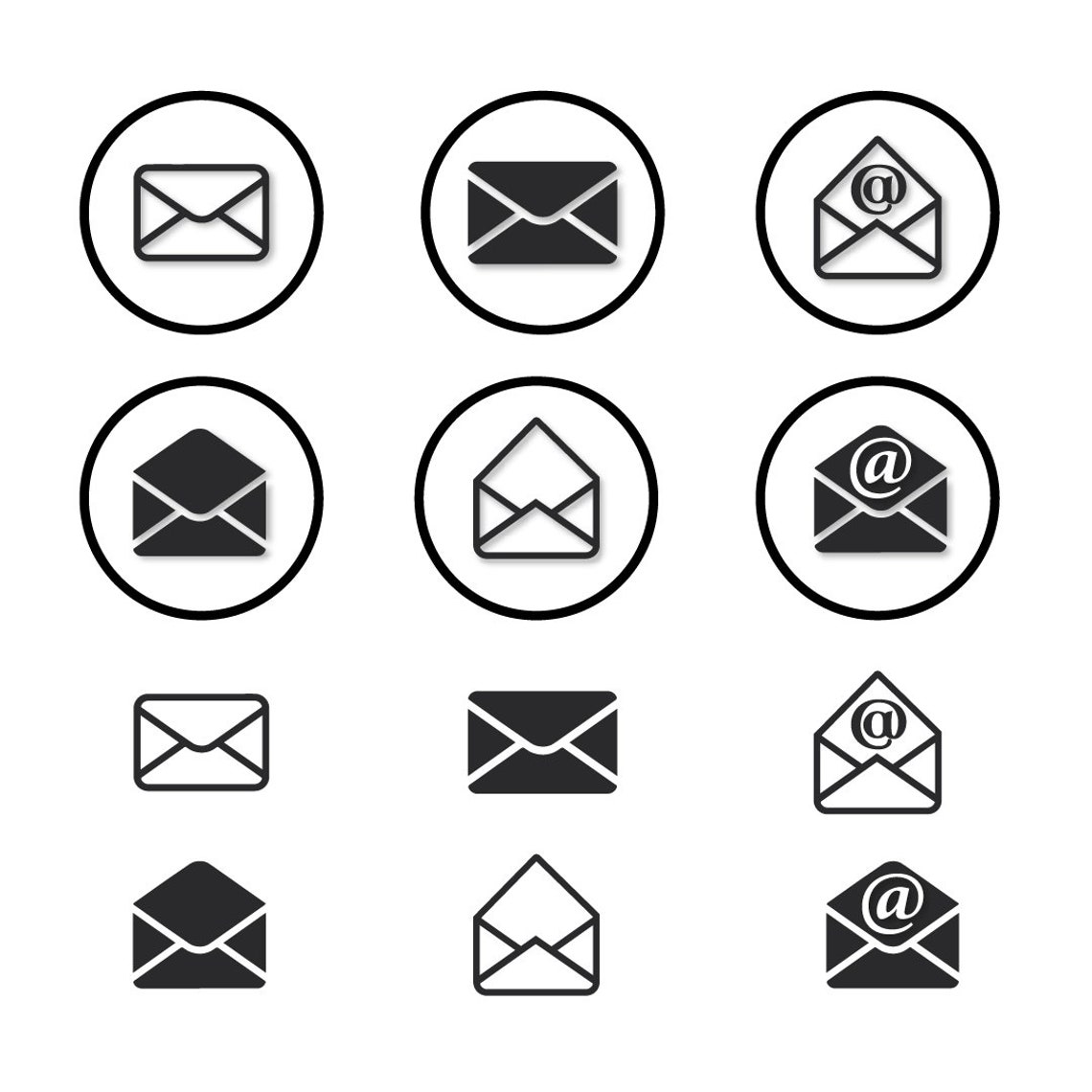 E-Mail SVG, Mail eps, Mail-Symbol, eMail Clipart, eMail-Taste, eMail ...