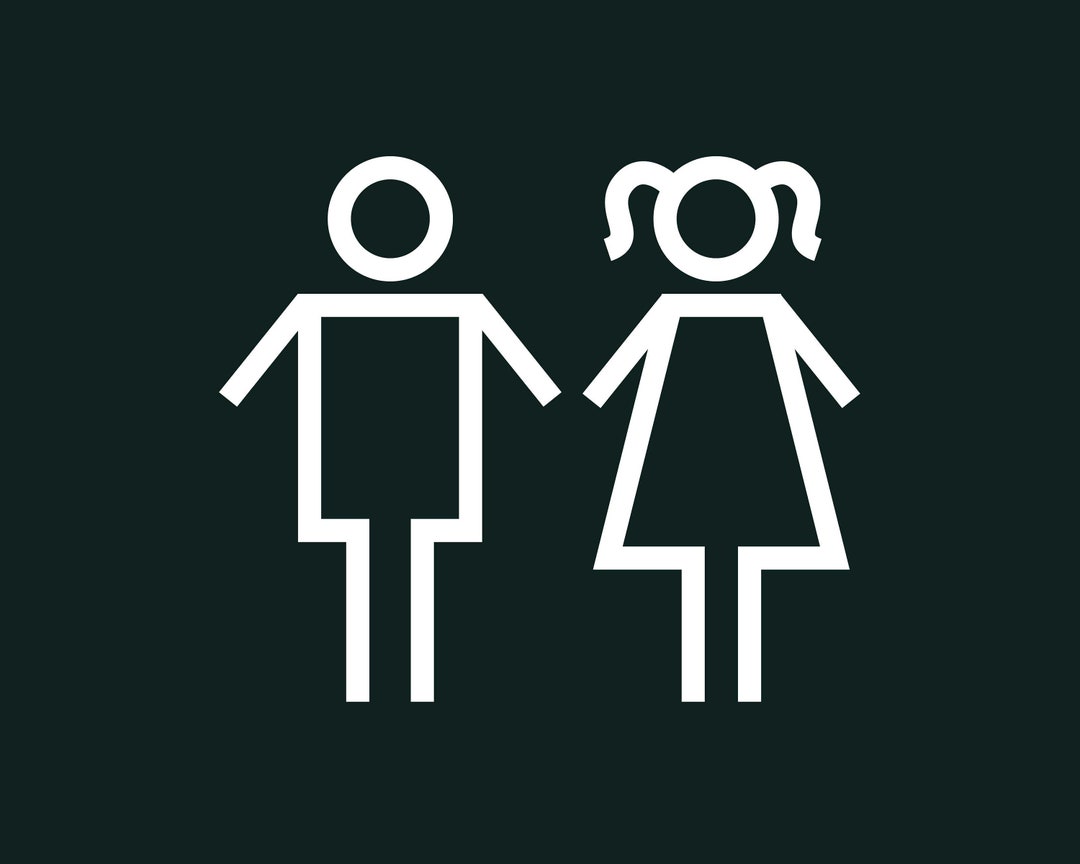 Restroom Sign Svg, Bathroom Sign Svg, Wc Sign, Toilet Svg, Man Washroom ...