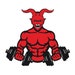 Gym Devil Eps, Fitness Devil Png, Devil Logo, Evil Clipart, Evil ...