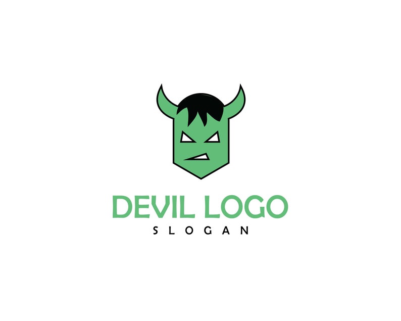 Devil Svg, Black Flame Devil Png, Demon Icon Design, Devil Logo ...