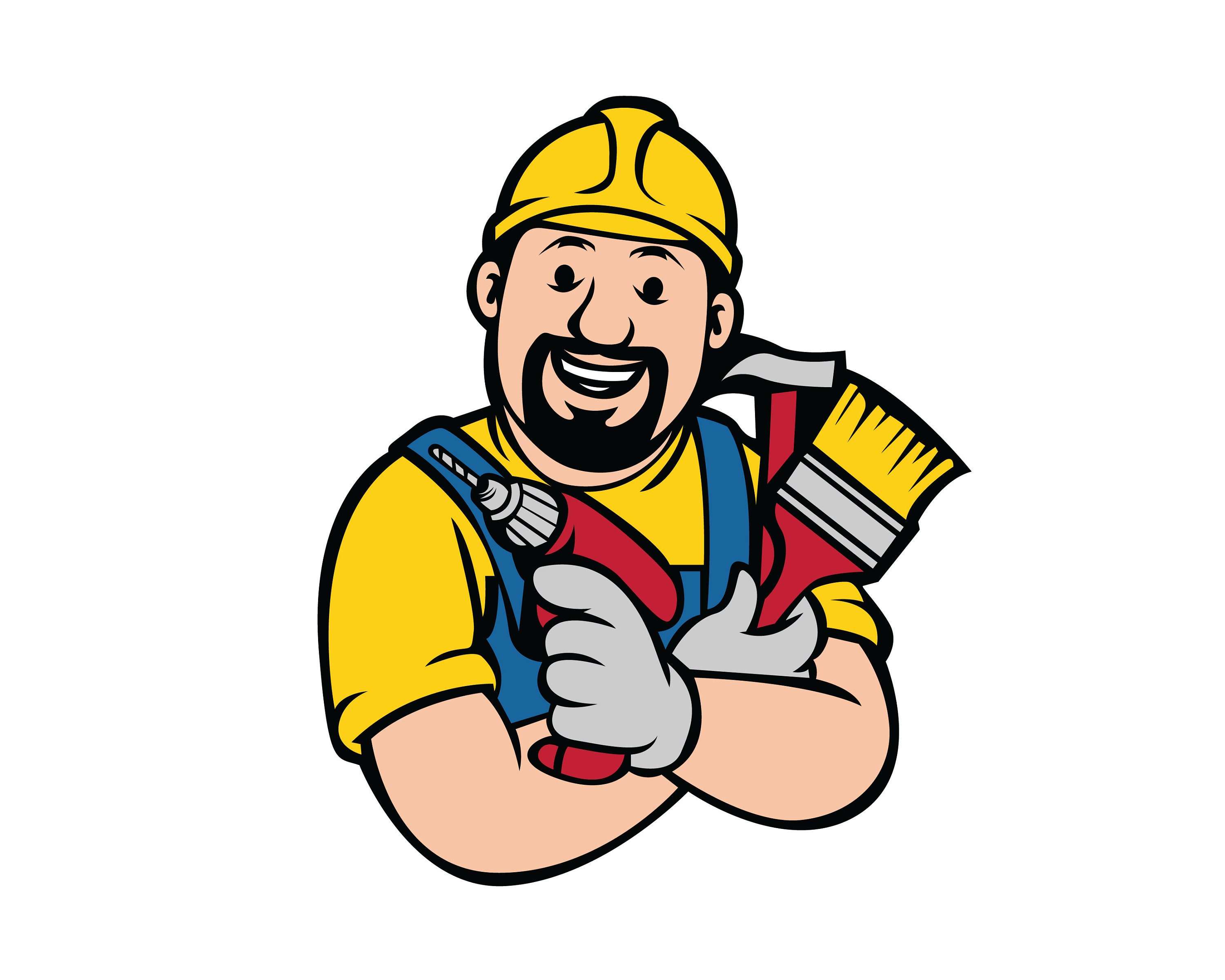 Handyman Png, Handyman Logo, Handyman Clipart, Handyman Logo, Handy Man ...