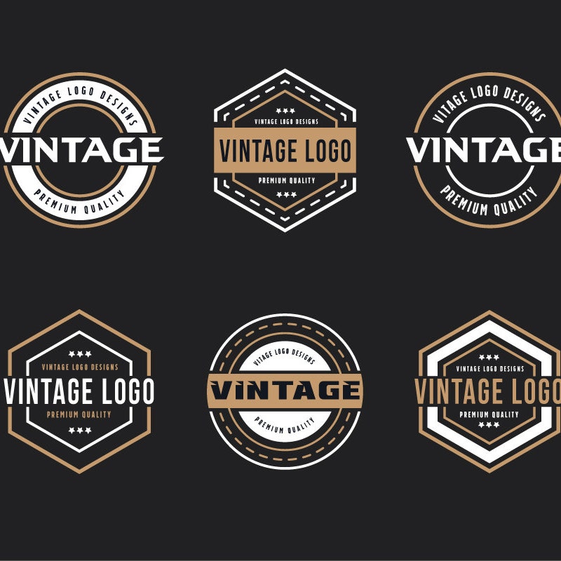 Classic Logo Design - Etsy