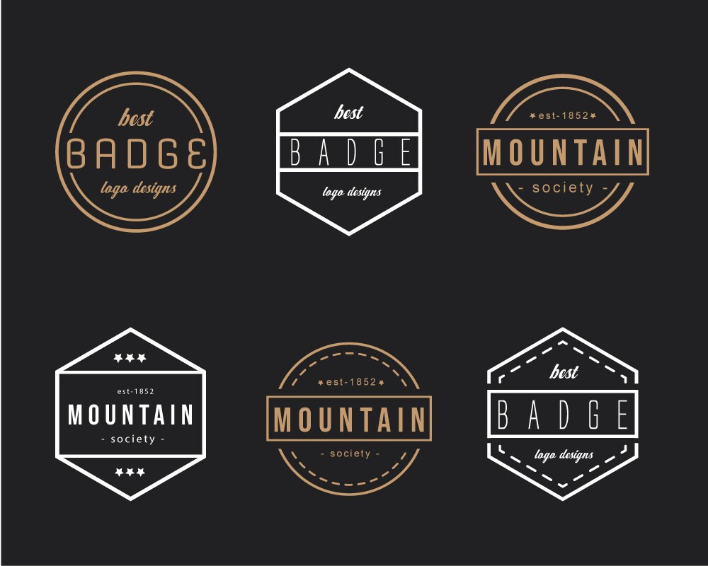 Badge Logo Design Inspiration