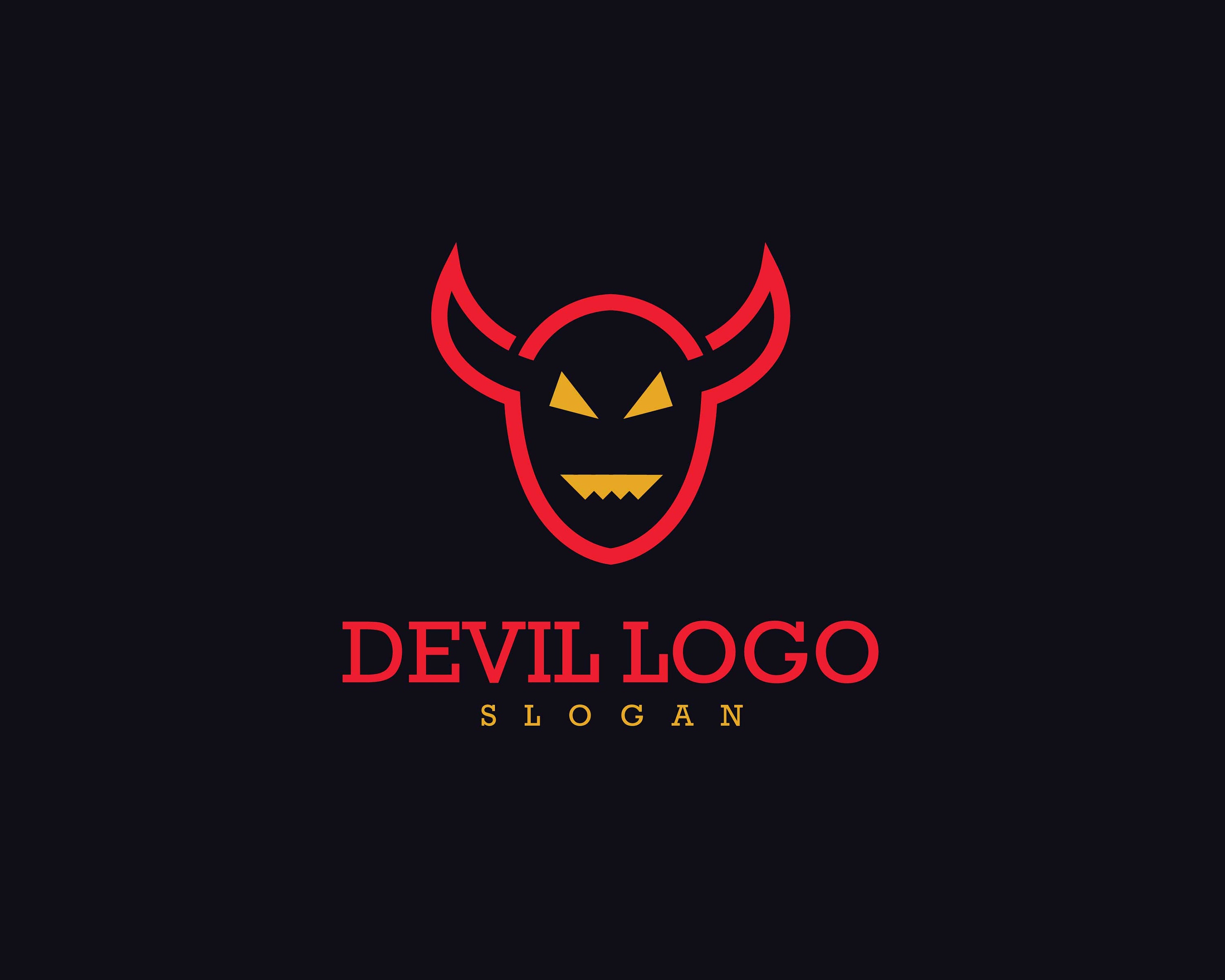 Devil Svg, Black Flame Devil Png, Demon Icon Design, Devil Logo ...