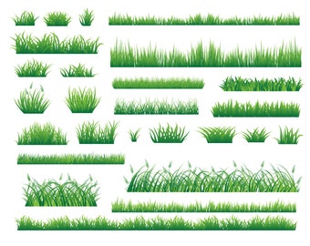 Grass Digital Scrapbook Printable Paper Digital Paper - Etsy