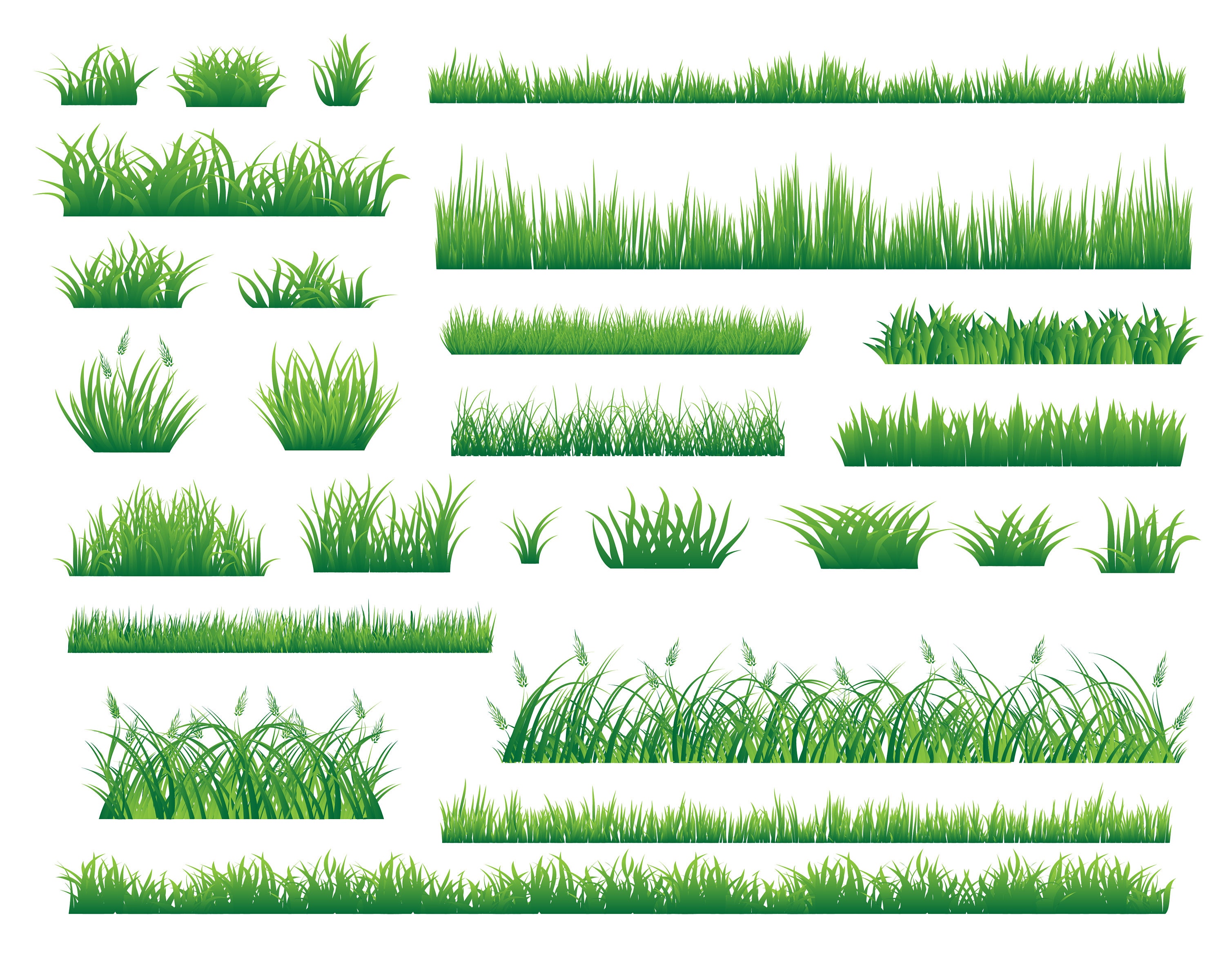 grass vector,grass cut file,grass silhouette,grass png,grass svg bundle ...