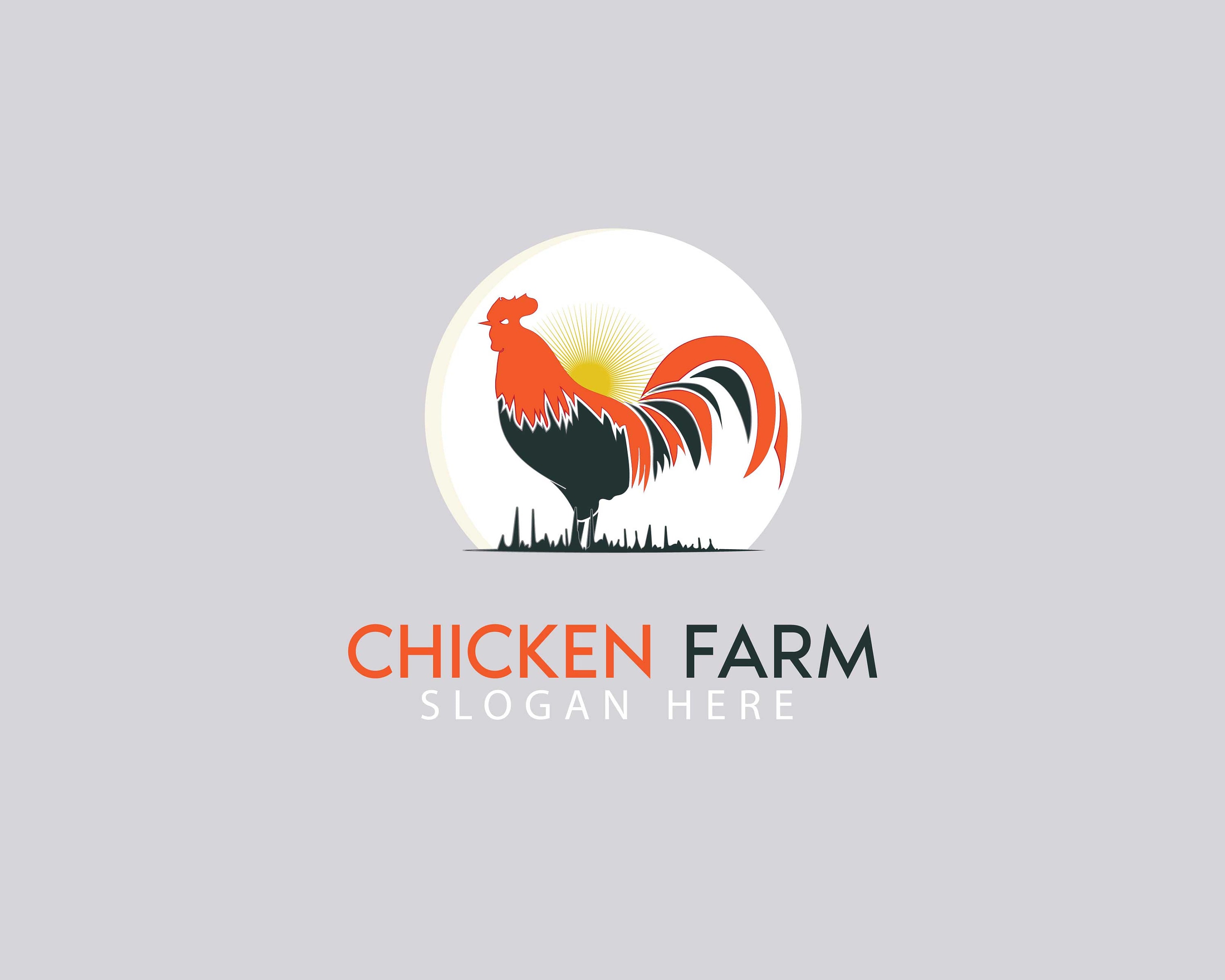 Poultry Farm Logo Design