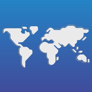 Global Map Eps, World Map Svg, World Map Vector Designs, Globe United ...