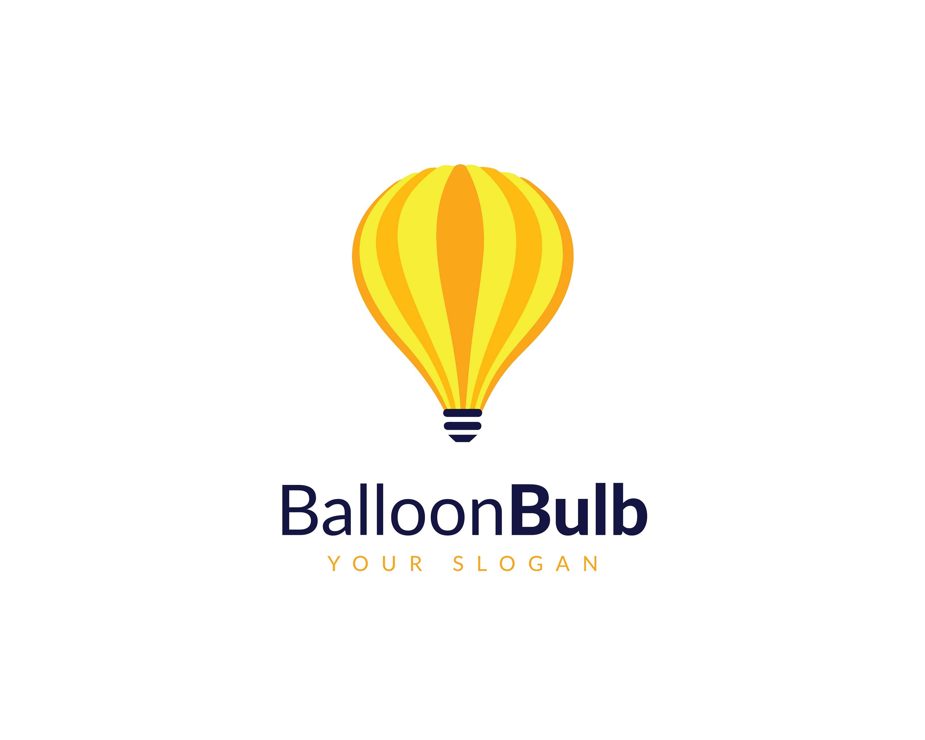 Lightbulb Logo, Light Bulb Icon Design, Creative Bulb Logo Design ...