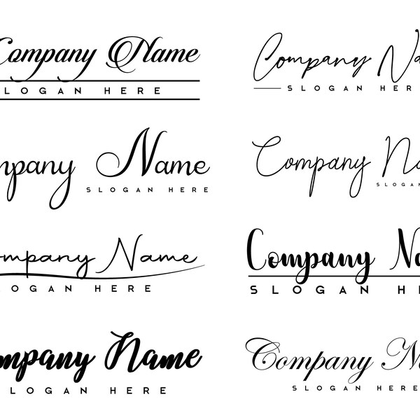 Handwritten Logo - Etsy