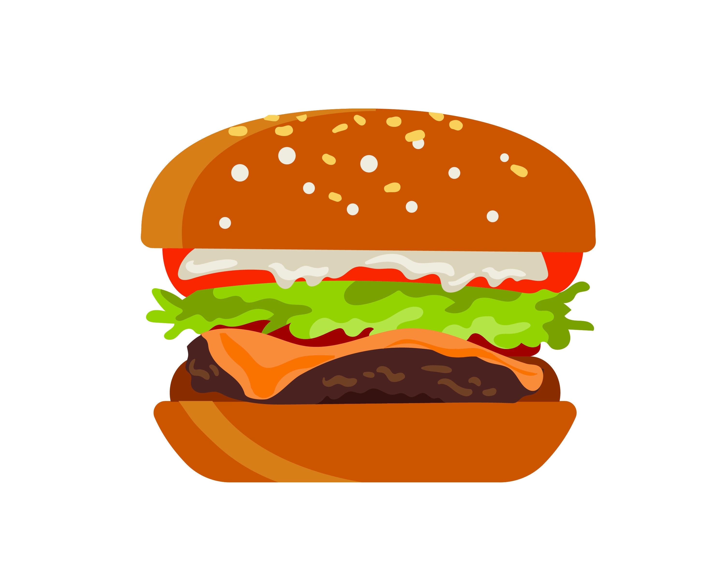 Burger eps, Hamburger Svg, vector de hamburguesa, vector de comida ...