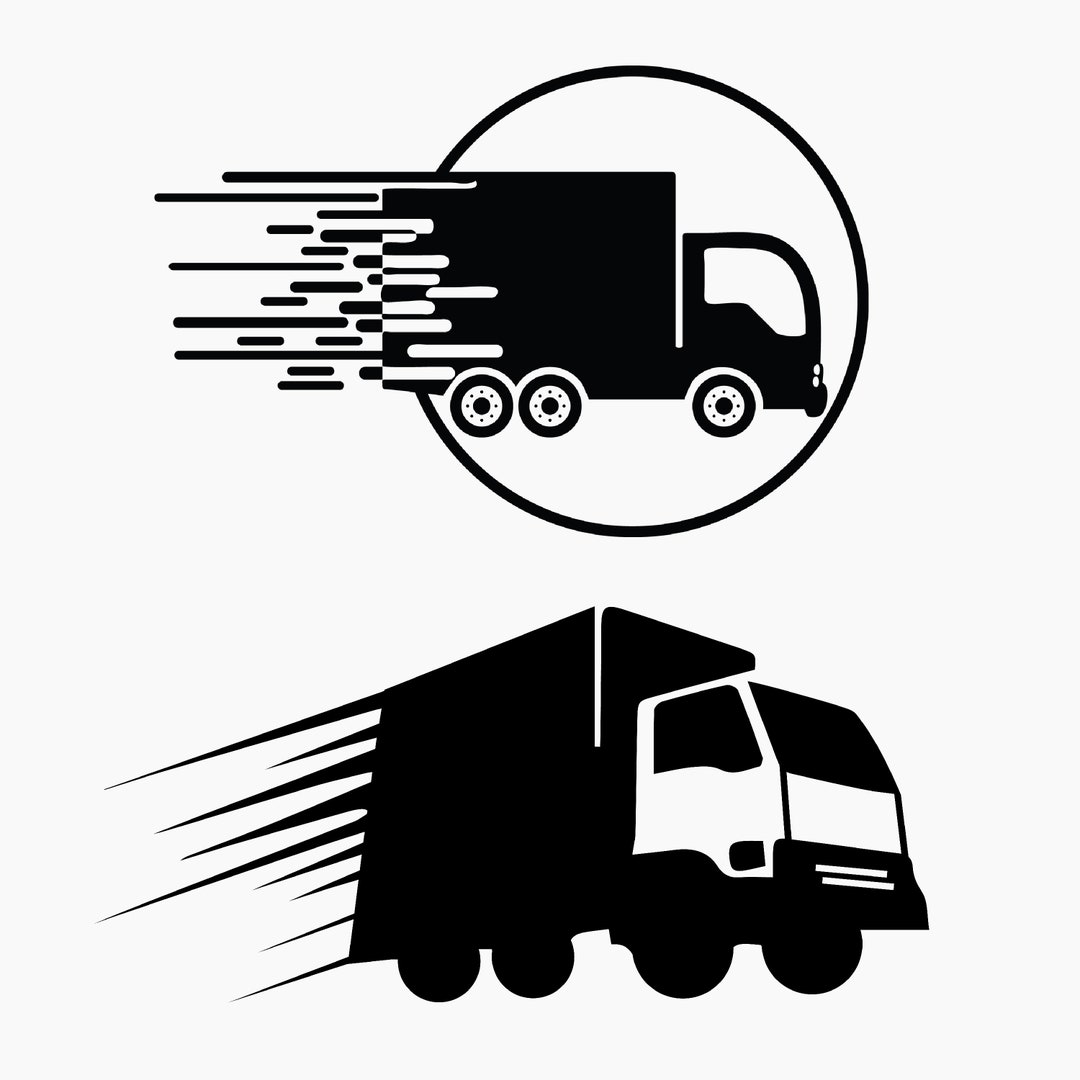 Truck Svg, Lorry Eps, Truck Driver Svg, Truck Silhouette, Semi Truck ...
