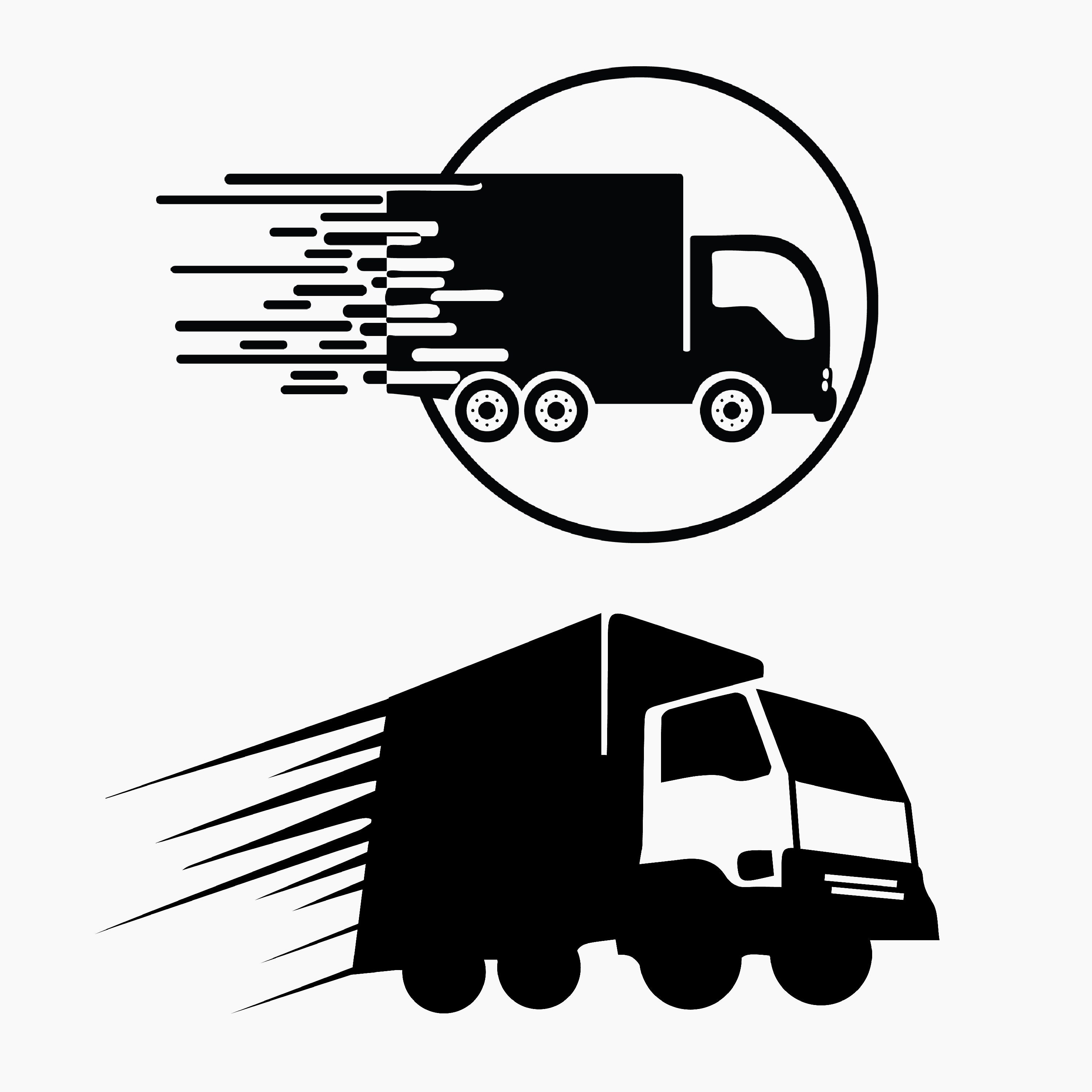 Truck Svg, Lorry Eps, Truck Driver Svg, Truck Silhouette, Semi Truck ...