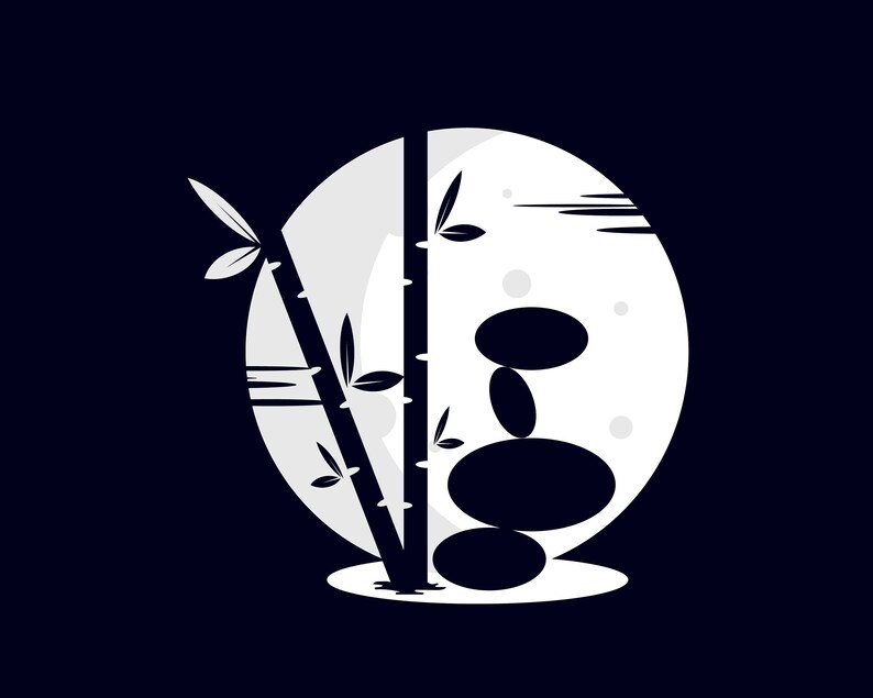 Symbol of Balance Svg Nature Balance Logo Balance Clipart - Etsy