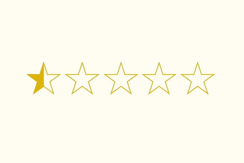 Stars Review Svg 5 Stars Svg Five Star Review Svg Rating - Etsy
