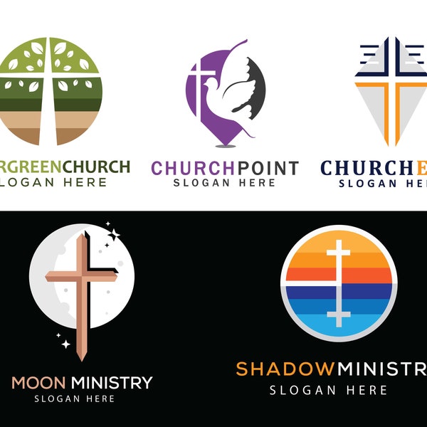 Church Ministry Logo Svg - Etsy