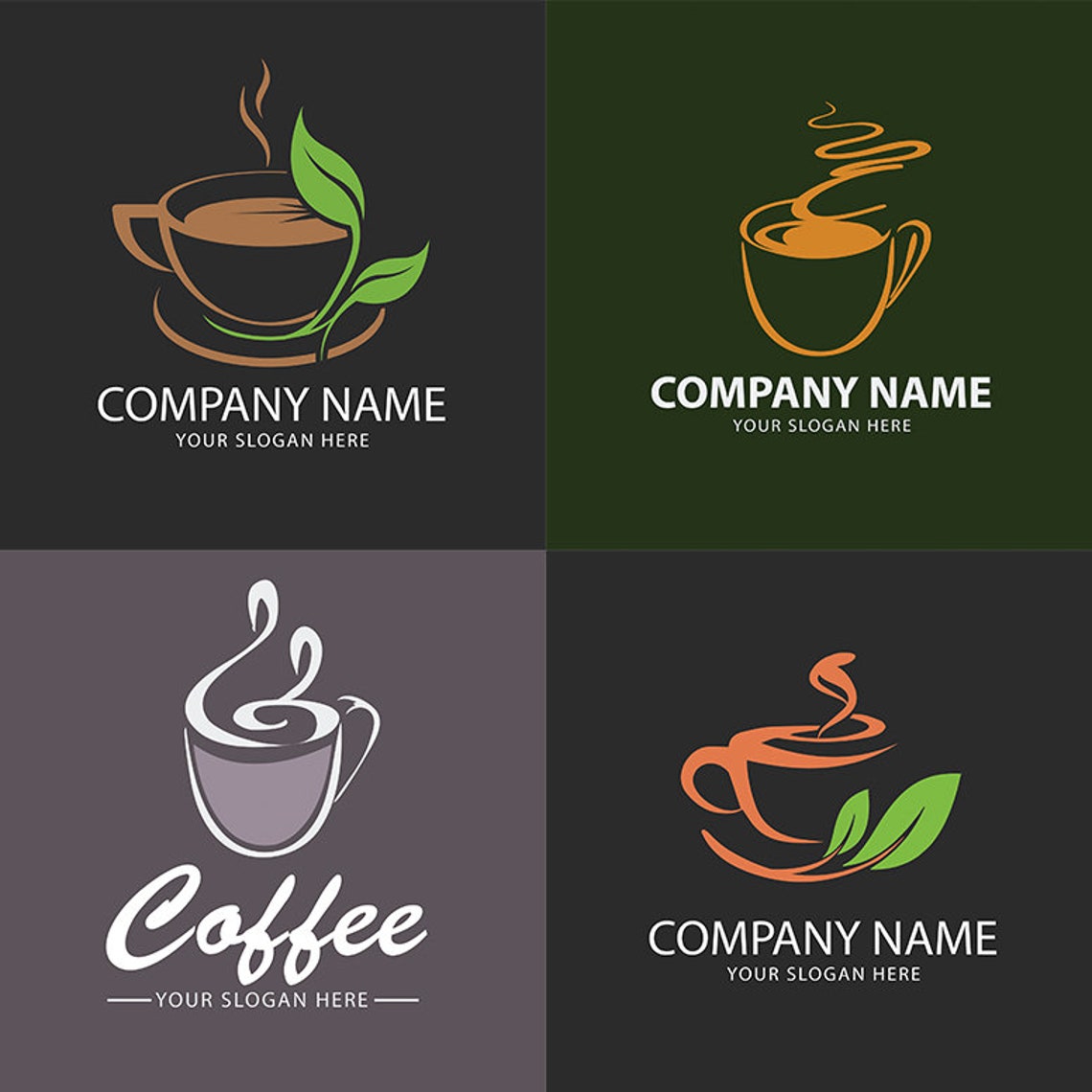 Coffee Cup Clipart, Tea Cup Logo Design, Tea Cup Clipart Vector Design ...