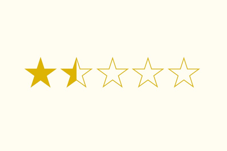 Stars Review Svg 5 Stars Svg Five Star Review Svg Rating | Etsy