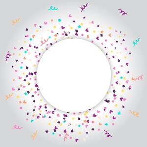 Confetti Svg, Party Background, Confetti Background Svg, Confetti ...
