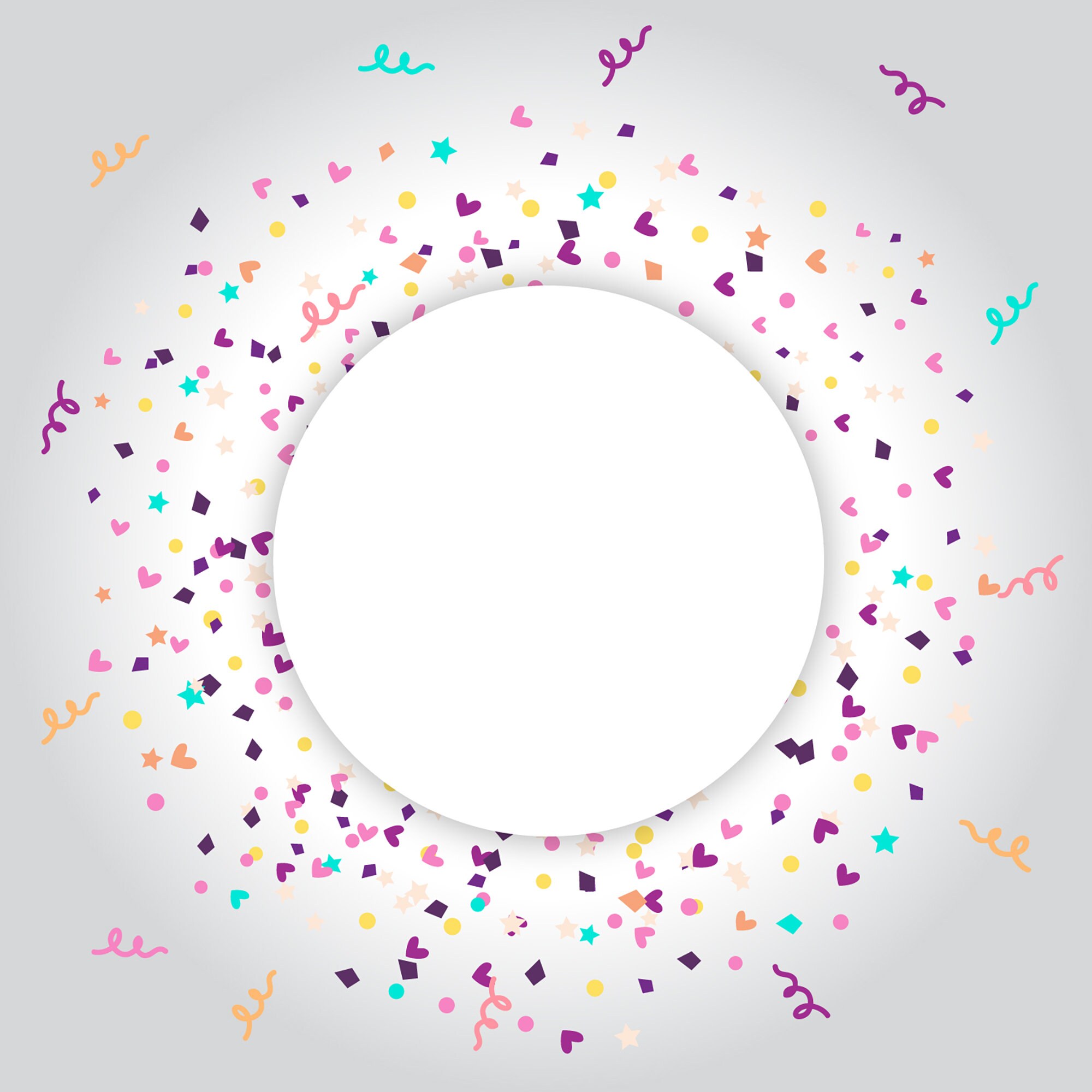 Confetti Svg, Party Background, Confetti Background Svg, Confetti ...