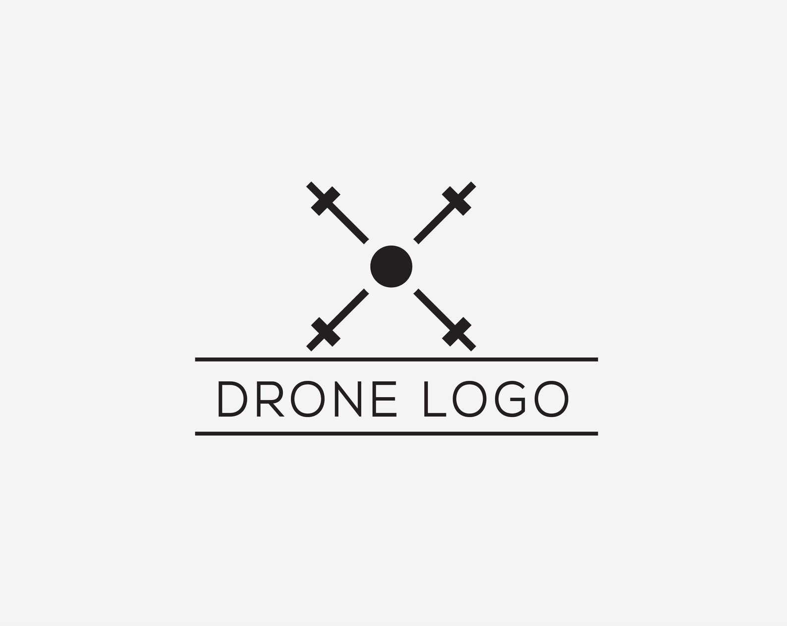 Drone Logo Collection Drone Svg Uav Svg Drone Icon Svg Drone