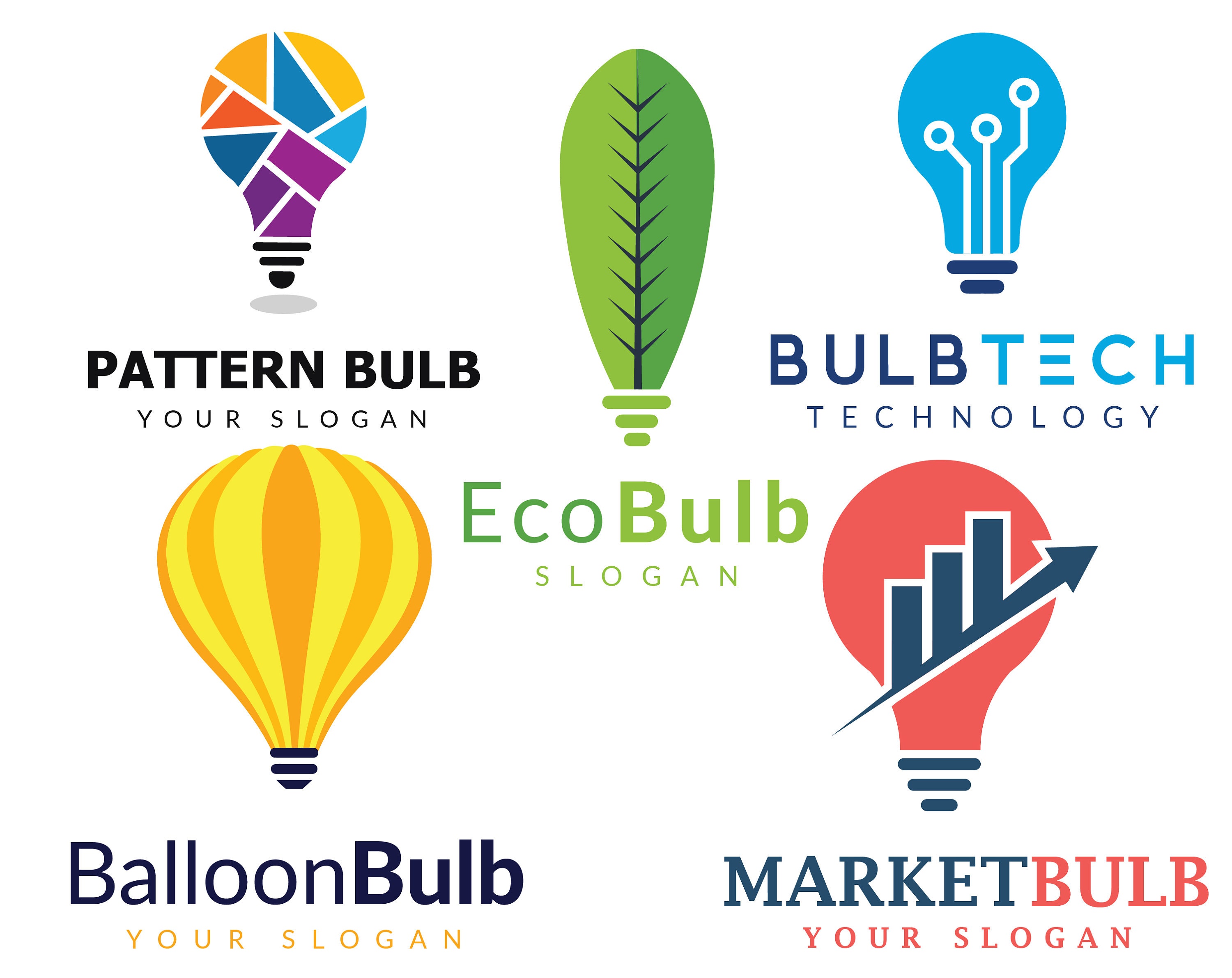 Light Bulb Company Logo