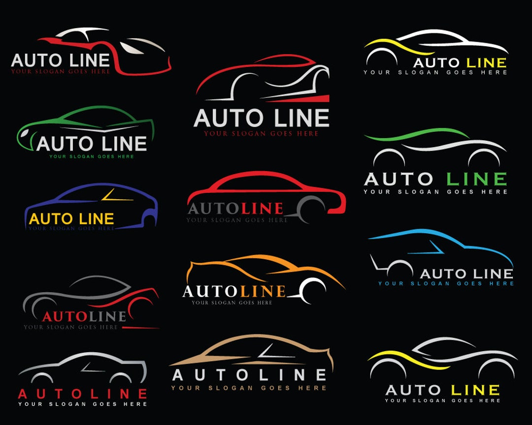 Car Logo, Auto Detailing Logo, Car Wash Logo, Luxury Automotive Logo ...