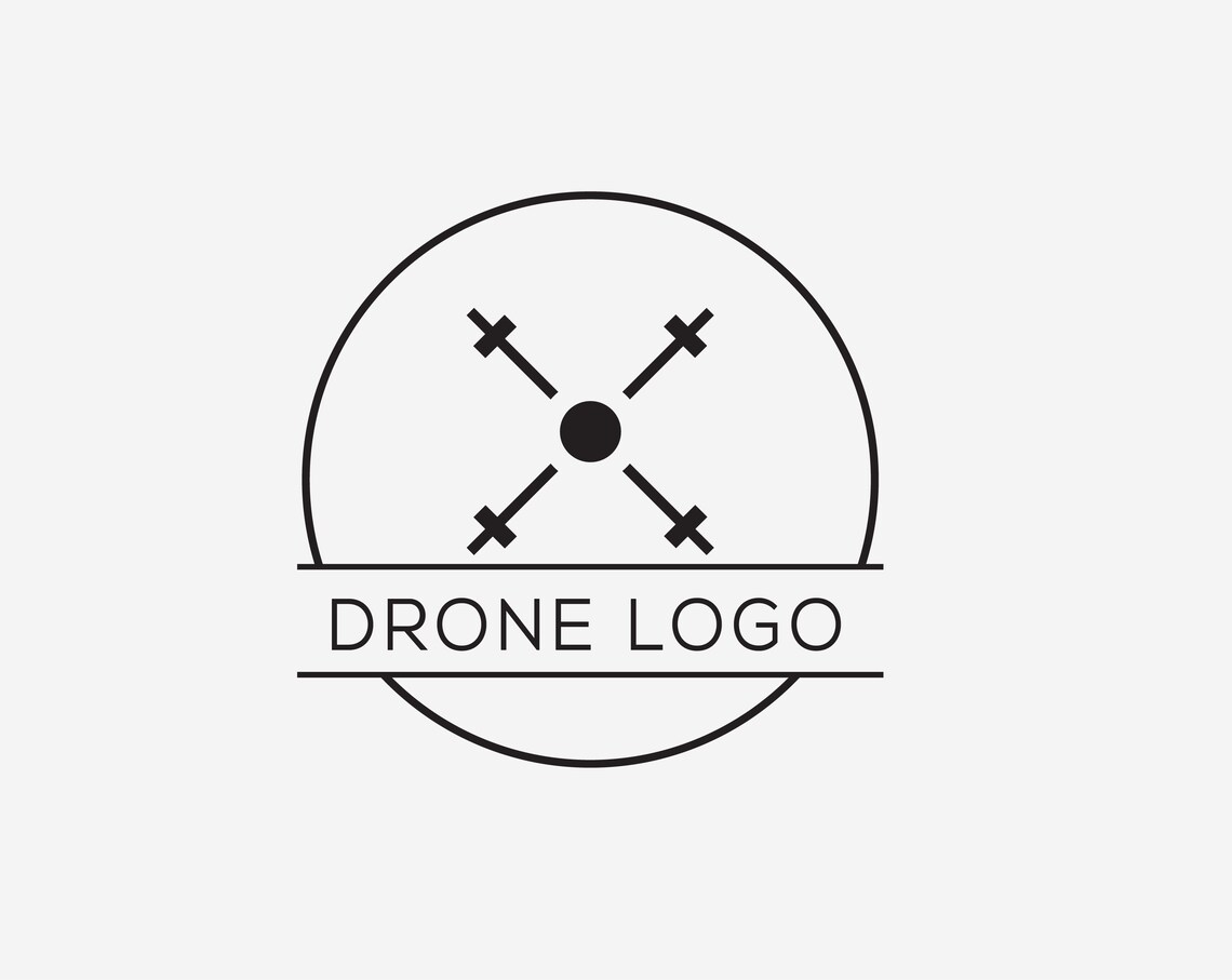 Drone Logo Collection Drone SVG UAV SVG Drone Icon Svg - Etsy