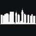 City Skyline Svg, City Svg, Buildings Svg, Cityscape Svg, City Clipart ...